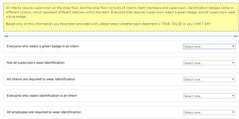 Cappfinity Assessment Tests Explained with Samples